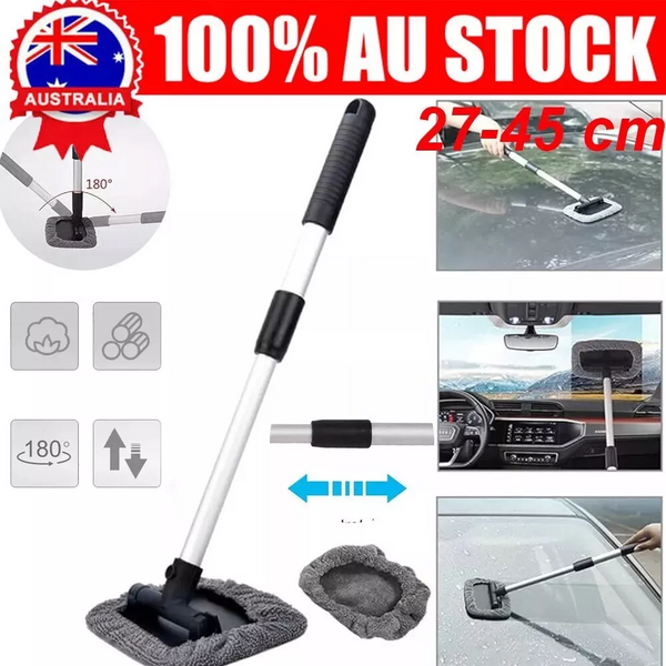 Retractable Windshield Windscreen Wonder Wiper Car Glass Window 27-45c ...
