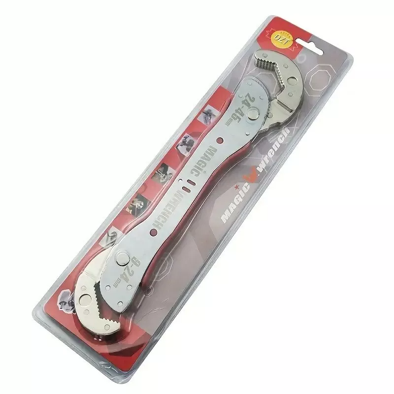 Magic Wrench Adjustable Spanner Universal Fit 9 - 45mm Multi-Function ...