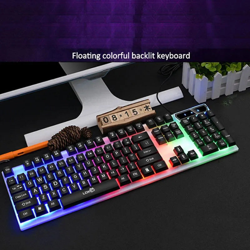Cadeve 9122 Wired Keyboard and Mouse Combo Set – Evertronics