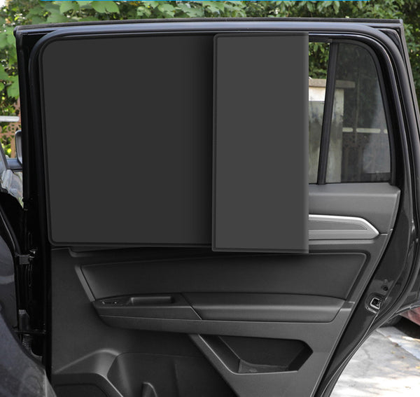 Magnetic Car Backside Window Sun Shade Curtain (JS13.1) – Evertronics