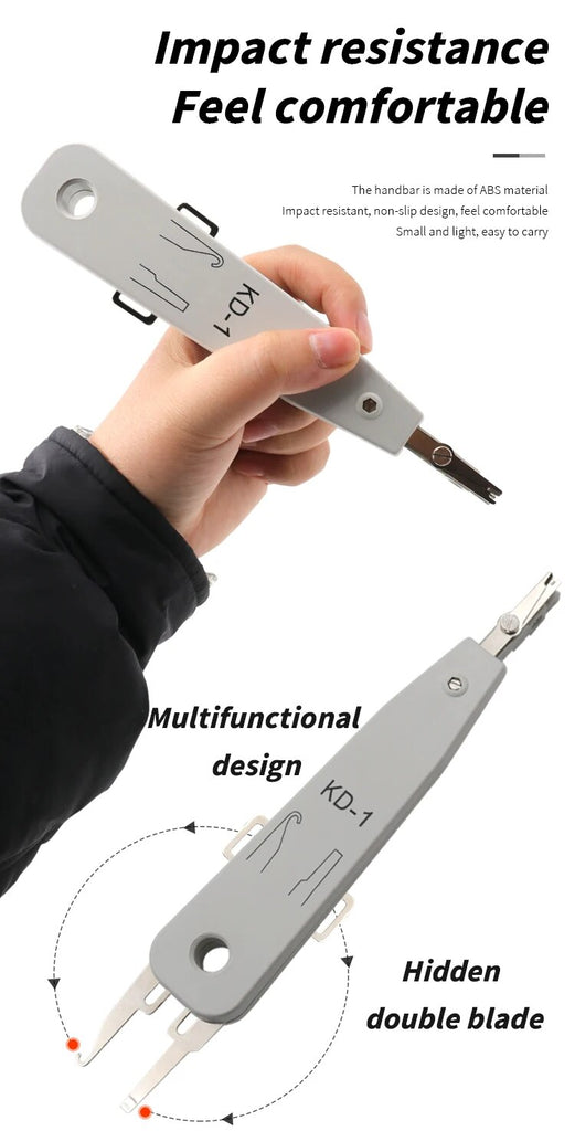 Punch Down Tool LAN For Telephone RJ45 RJ11 Cable Tools (JS52 ...