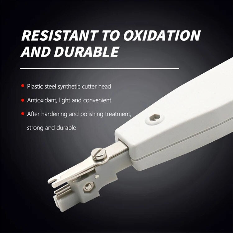 Punch Down Tool LAN For Telephone RJ45 RJ11 Cable Tools (JS52 ...