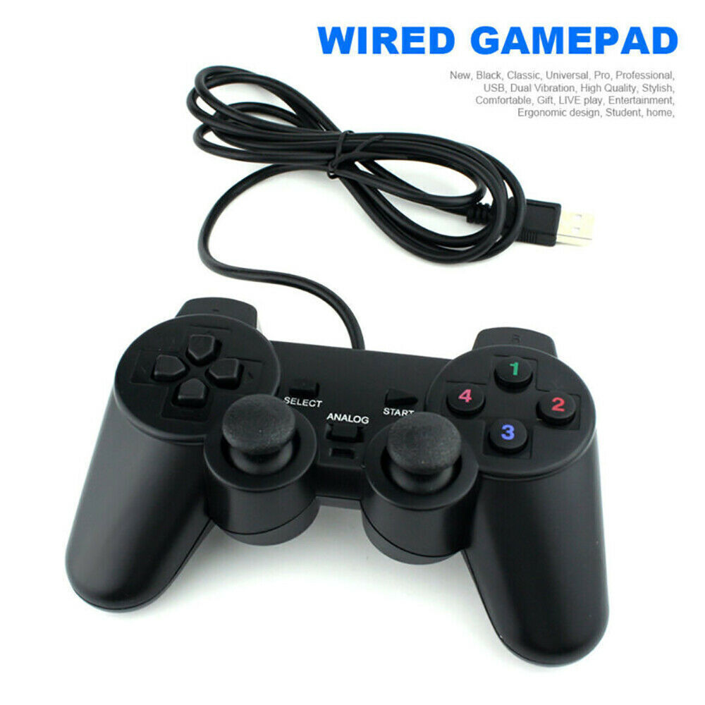 USB Wired Game Controller For PC Pros – Evertronics