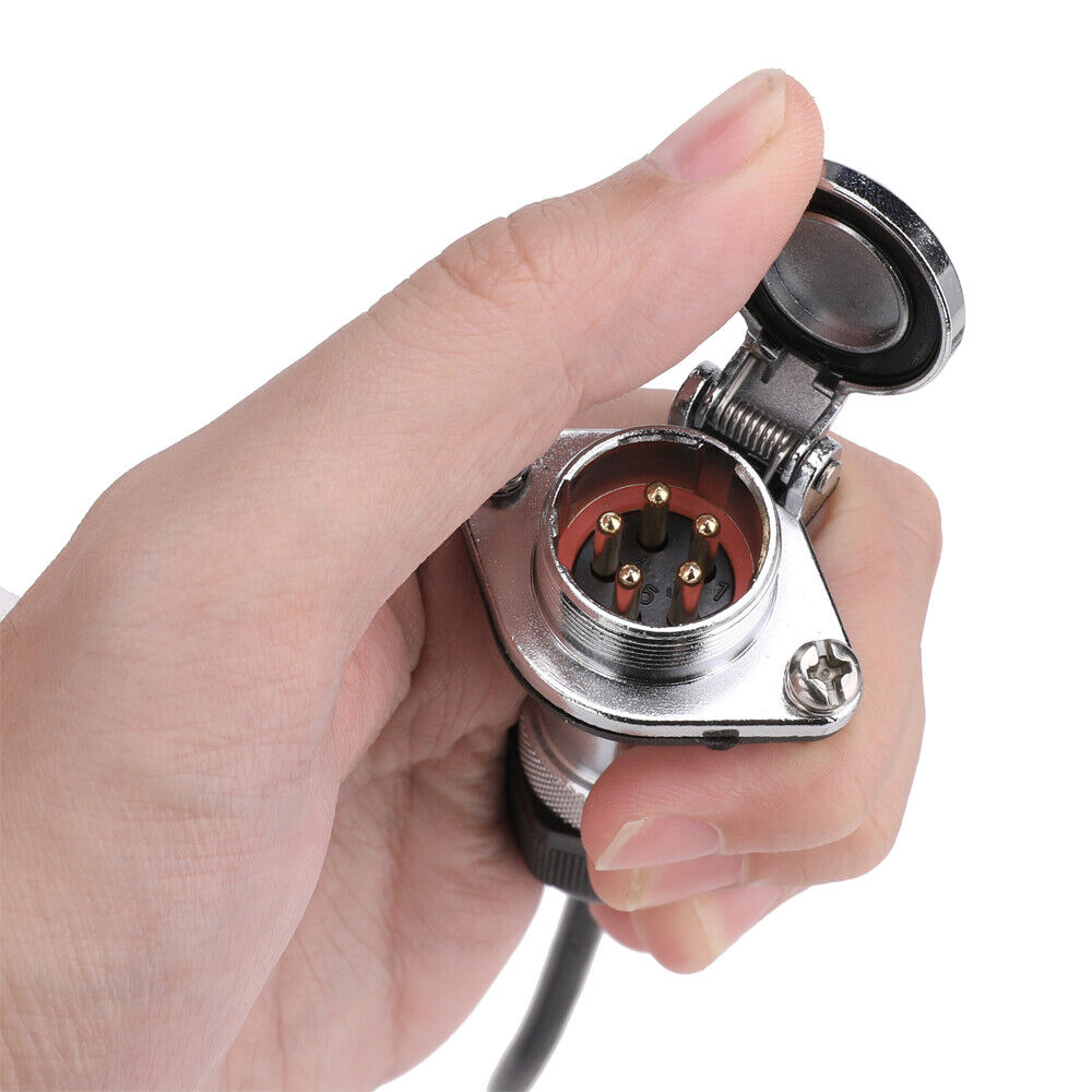 For Caravan Reverse Camera Heavy Duty Trailer Cable Suzy Coil 5pin 4PI ...