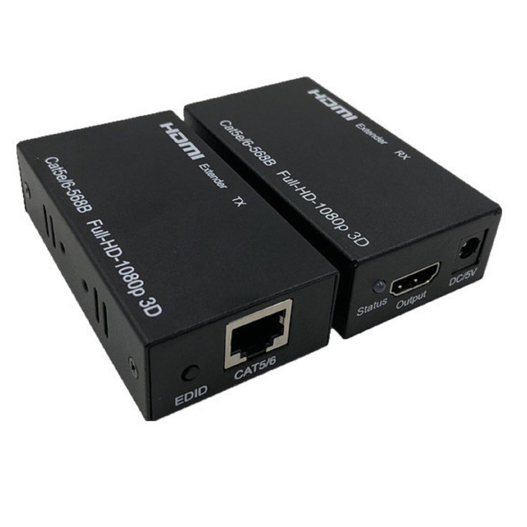 HDMI to Cat6 Extender 60m Extender (LS64) HDCP 1.2 working cost cable ...