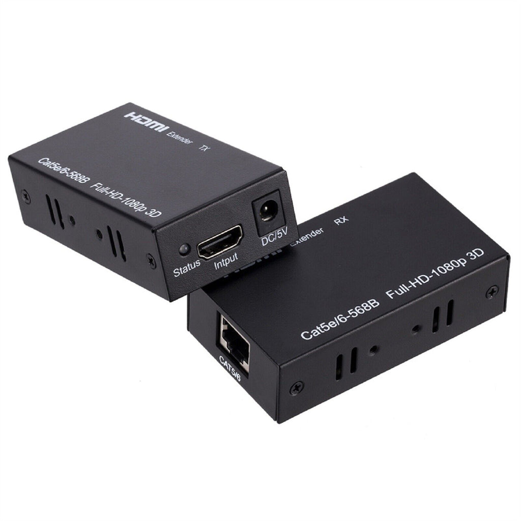 HDMI to Cat6 Extender 60m Extender (LS64) HDCP 1.2 working cost cable ...