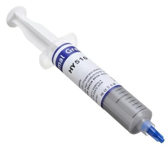 Thermal Paste Large Syringe Thermal Grease Cool Compound Heatsink 30g ...