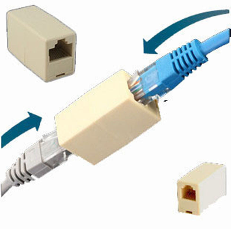 Network Ethernet LAN Connector Joiner Adapter – Evertronics