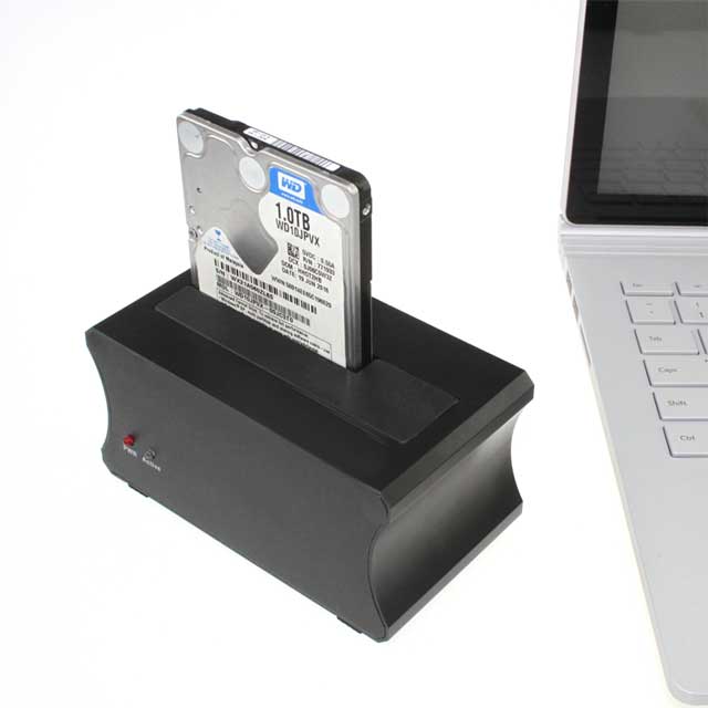 USB3.0 HDD Docking Station – Evertronics