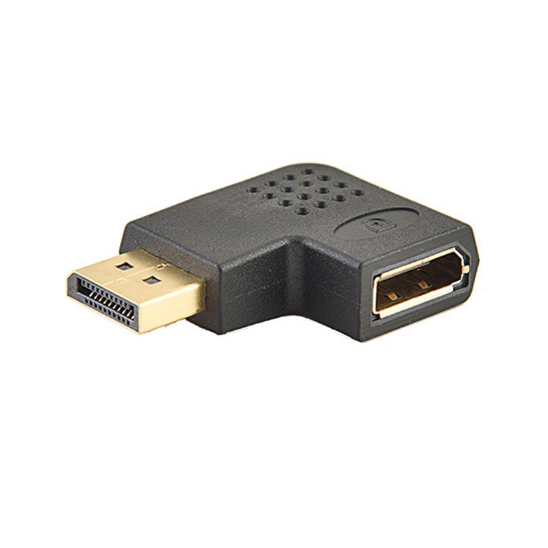 Displayport 90 Degree Adapter DP L Shape Converter Male to Female Join ...