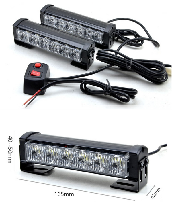 Dual LED Mini Light Bars for Car Truck Pros – Evertronics