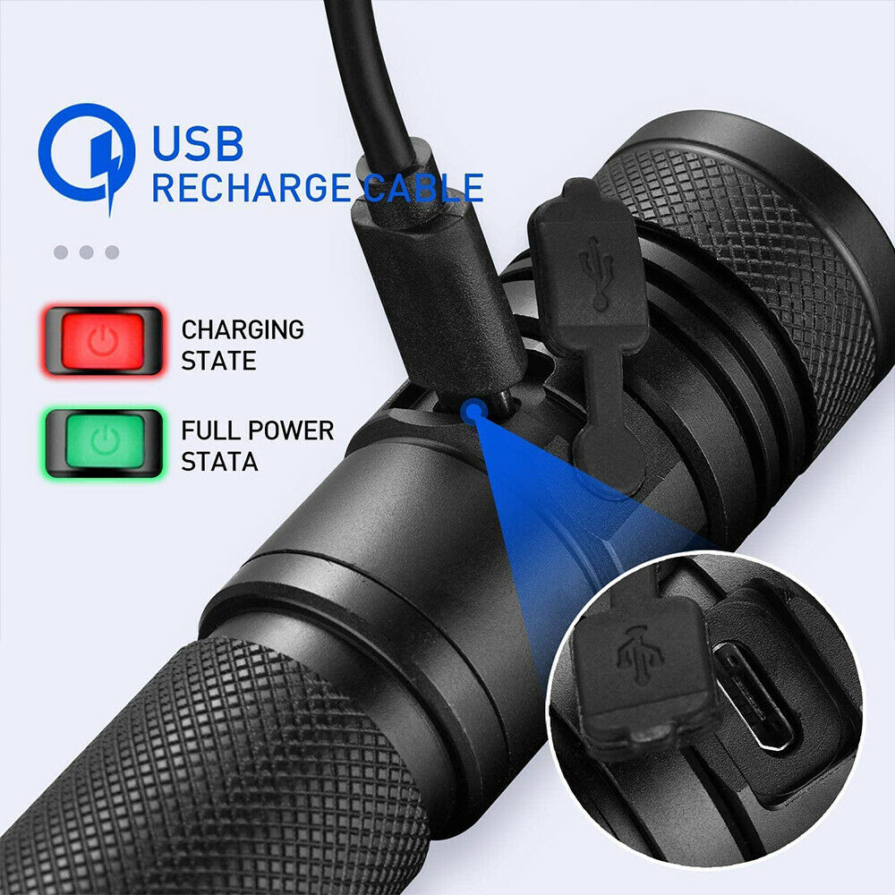 SUPERFIRE 15W Rechargeable Zoom Torch A2-S – Evertronics