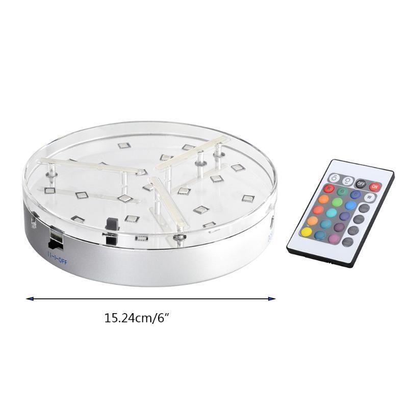 6 Inch LED Light Base – Evertronics